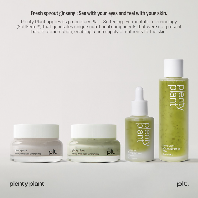 Plenty Plant Sprout Ginseng Line – kbeautyonuae