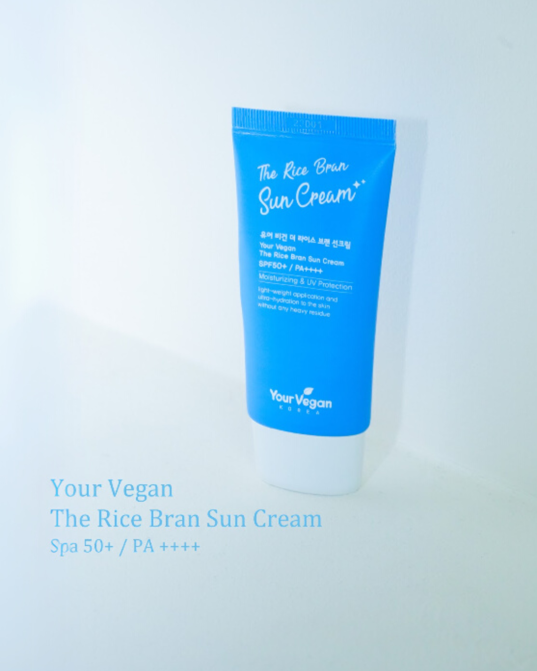 Your Vegan The Rice Bran Sun Cream – kbeautyonuae