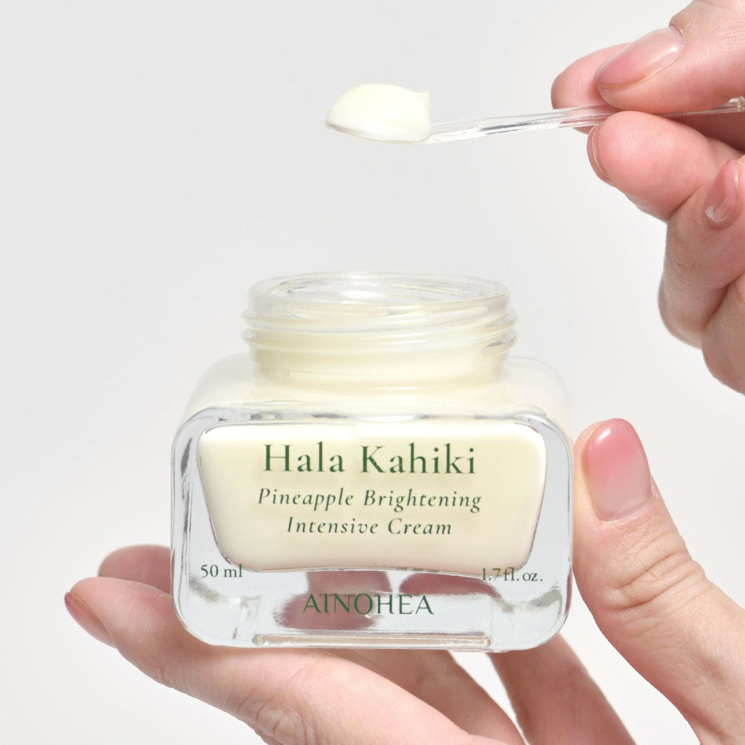 Halakahiki Pineapple Brightening Intensive Cream – kbeautyonuae